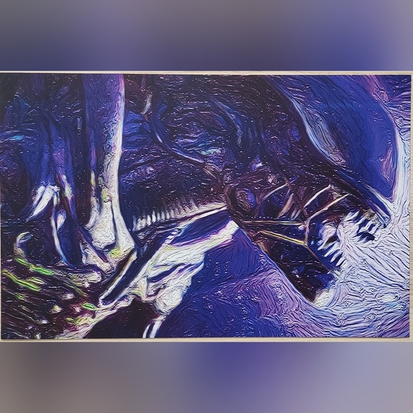 Art | Alienxenomorph 11x17 Fan Art Printposter | Poshmark